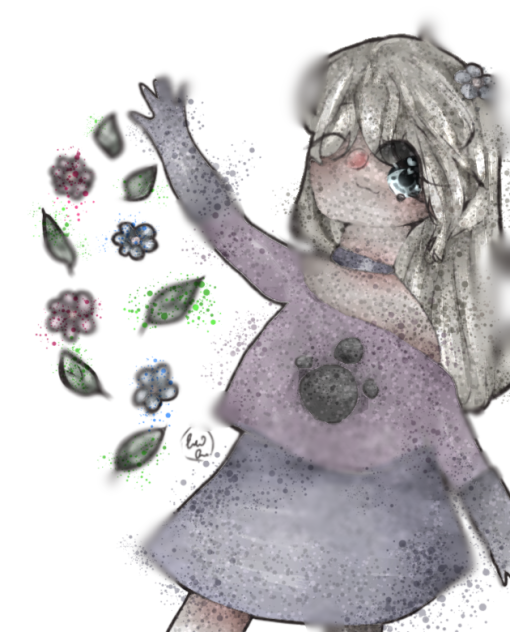 Flower Shower - ibisPaint