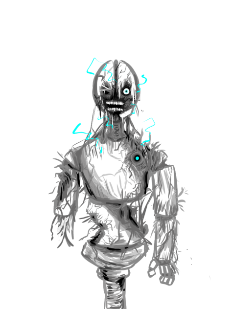 the animatronics - ibisPaint