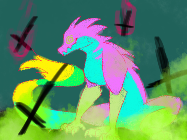 Purge Demon - ibisPaint