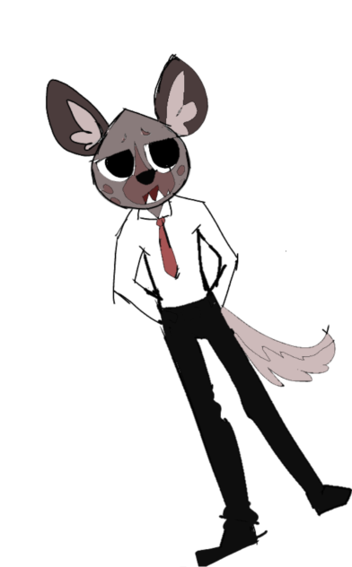 aggretsuko - ibisPaint