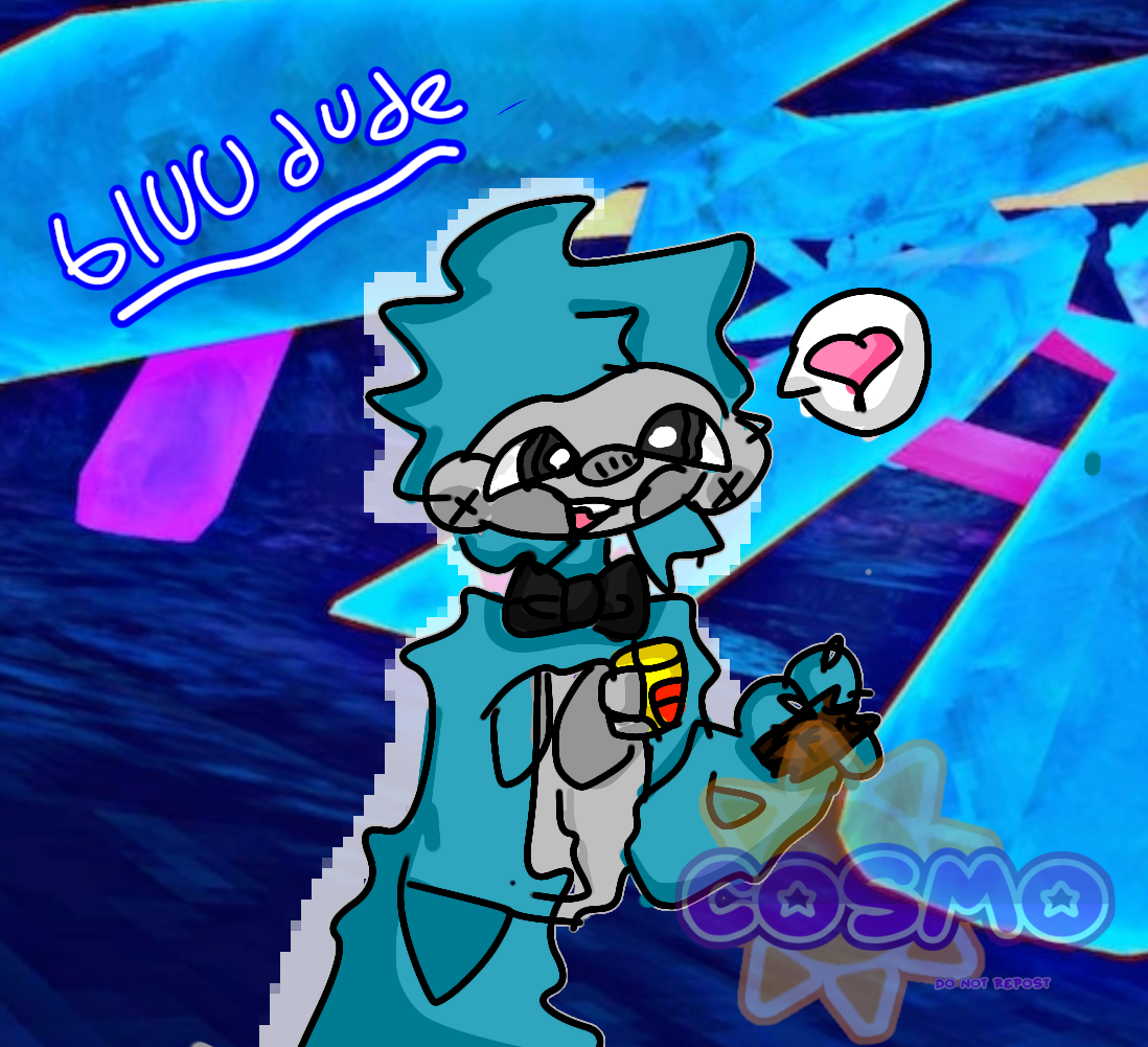 Bluudude!! - ibisPaint