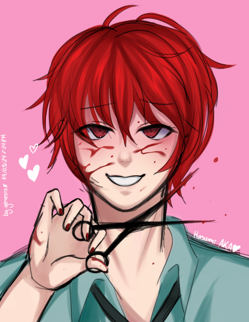 Tomato ketchup - ibisPaint