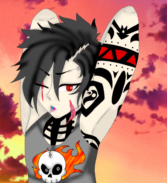 talon Tokasaki Black(1) - ibisPaint