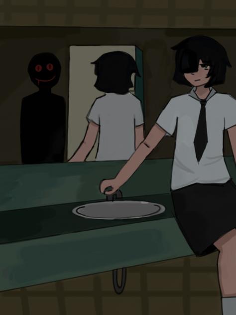 scream bathroom.. - ibisPaint