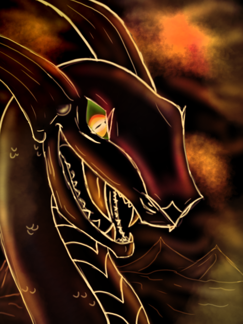 Hell Snake - ibisPaint