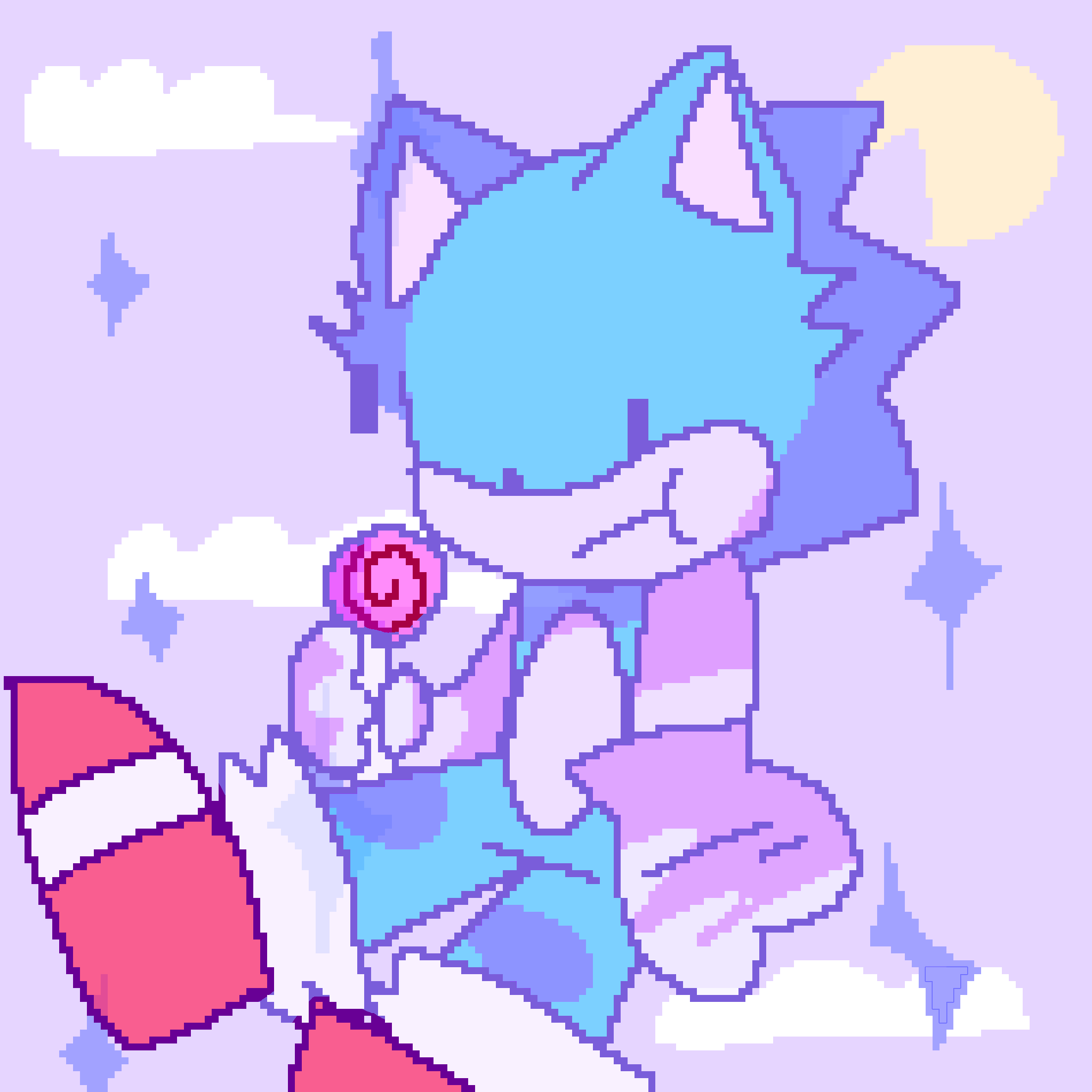 sunky.mpeg pixleart - ibisPaint