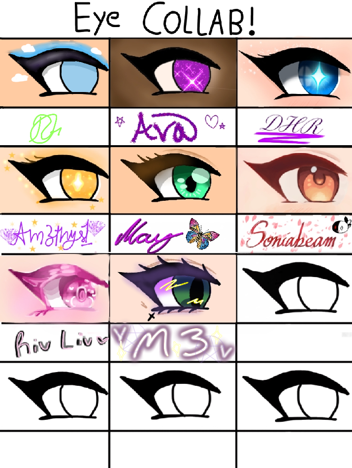 eye collab - ibisPaint