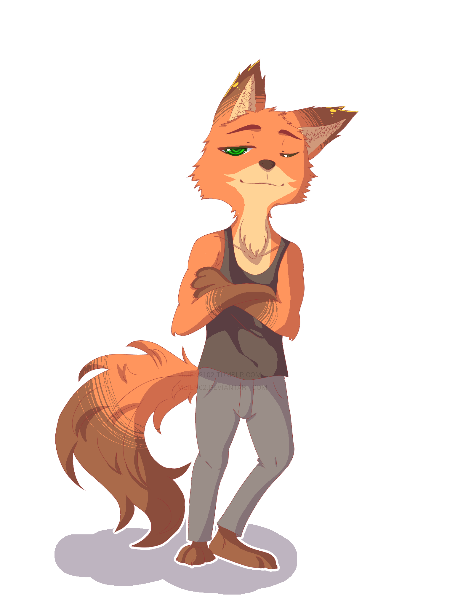 Zootopia - Nick Wilde - ibisPaint