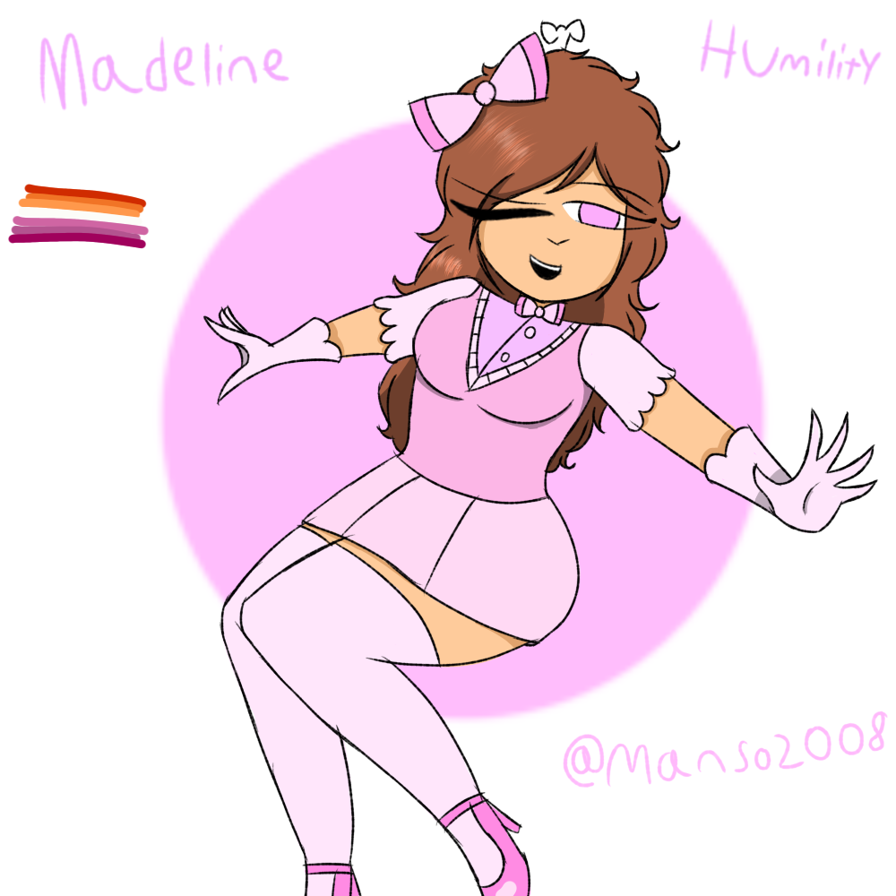 Madeline, The Character of Humility - ibisPaint
