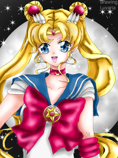 sailor moon Usagi - ibisPaint