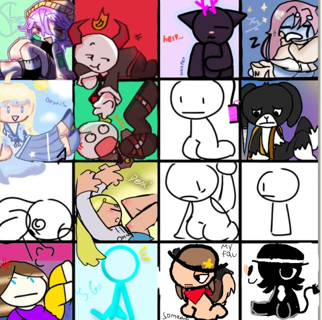 COLAB XD - ibisPaint