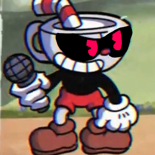 Evil Cuphead - ibisPaint