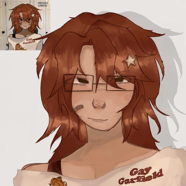 made another picrew oc - ibisPaint