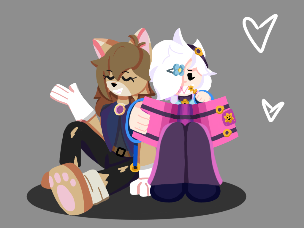 Chillin' - ibisPaint