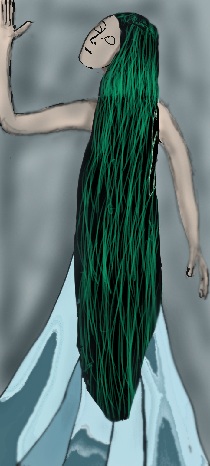 Kathryn Lin's Hair Gloss brush - ibisPaint