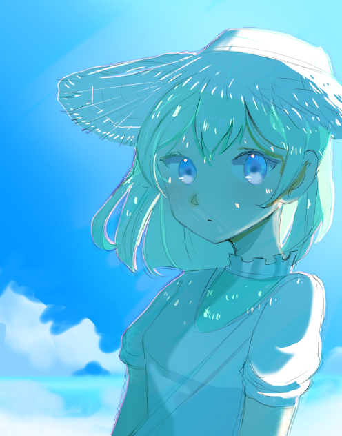 lighting practice - ibisPaint