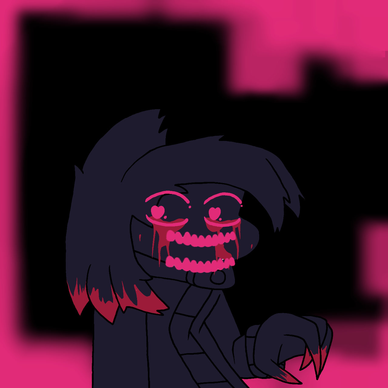 Corrupted Evan - ibisPaint