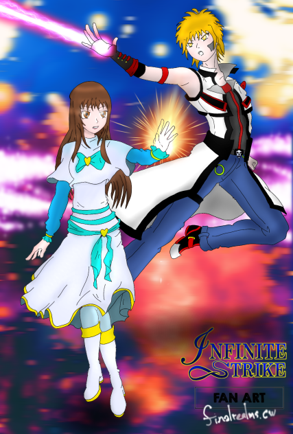 Infinite Strike Fan Art - ibisPaint