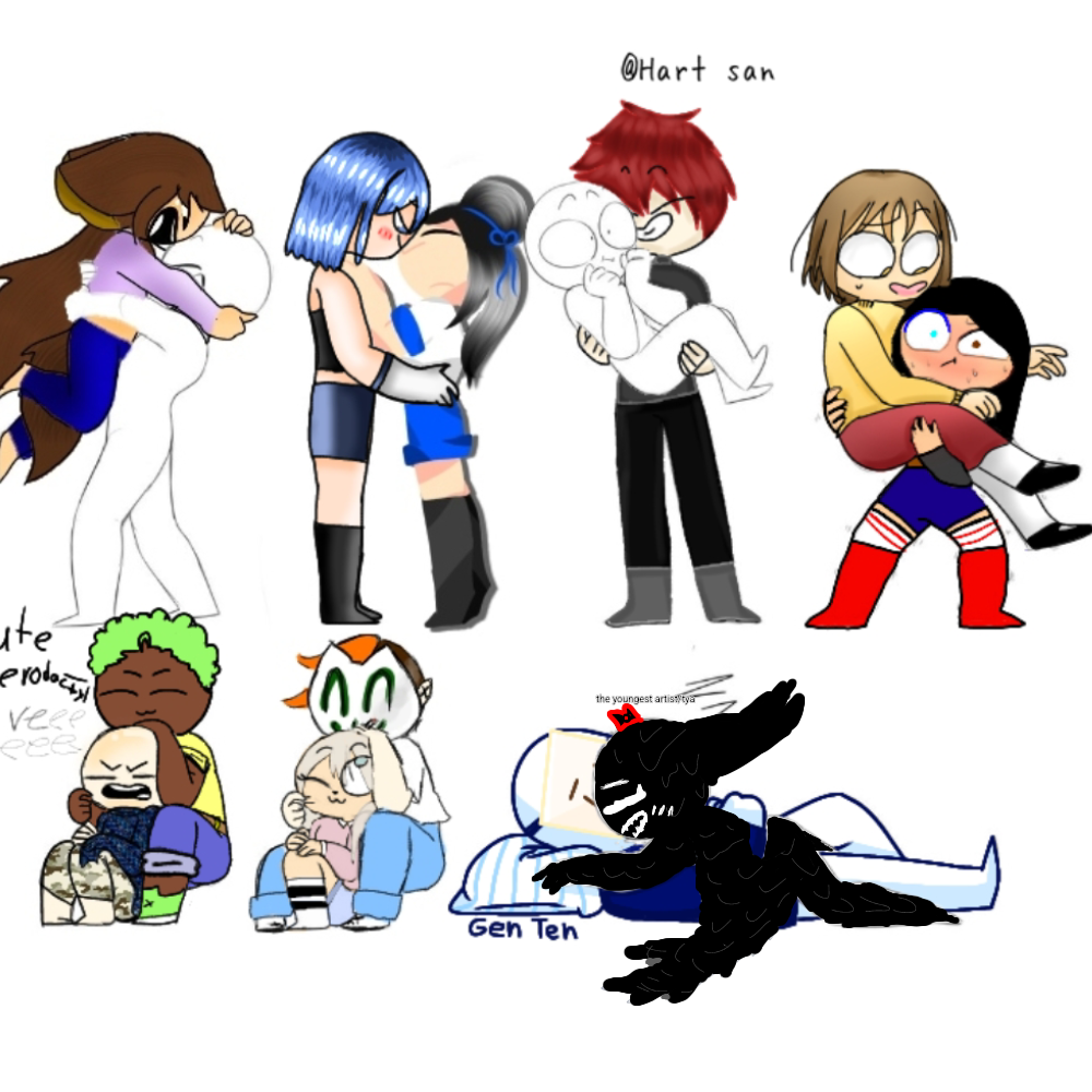 couple collab - ibisPaint