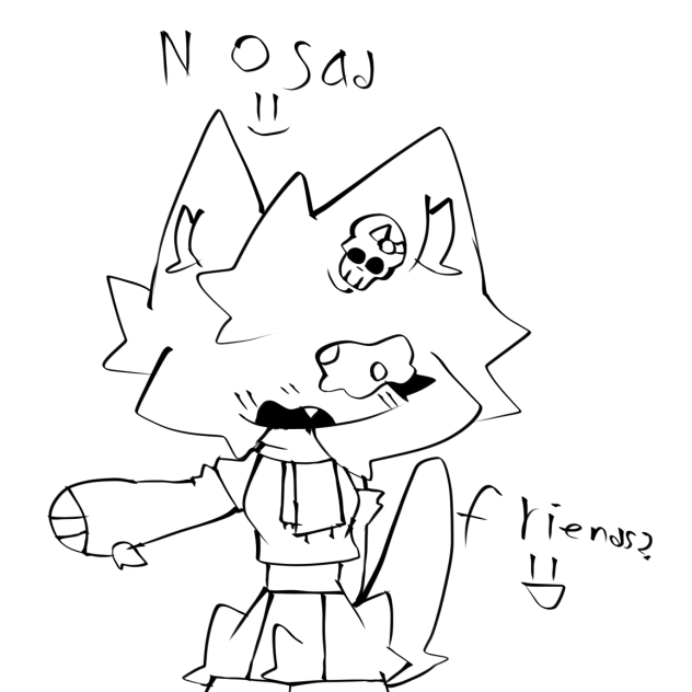 NO SAD - ibisPaint