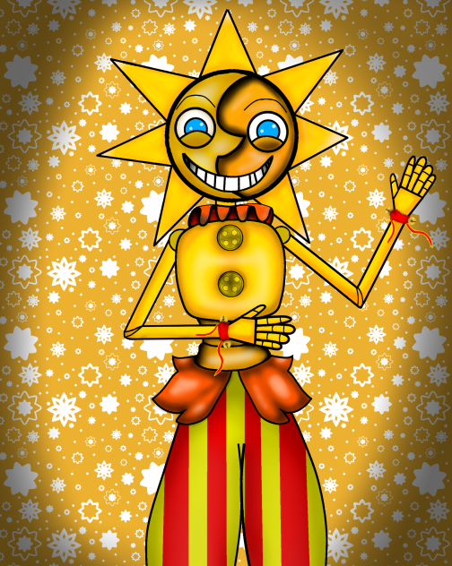 sundrop fanart - ibisPaint