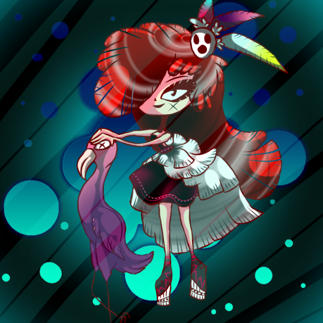 Speed Draw art - ibisPaint