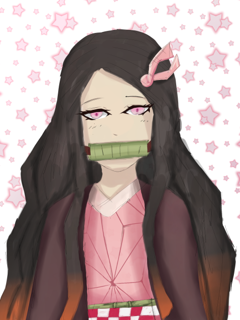 Nezuko - ibisPaint