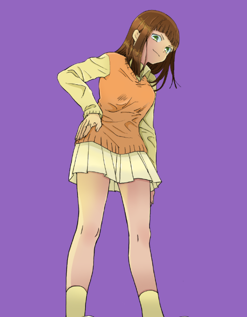 School Girl - ibisPaint