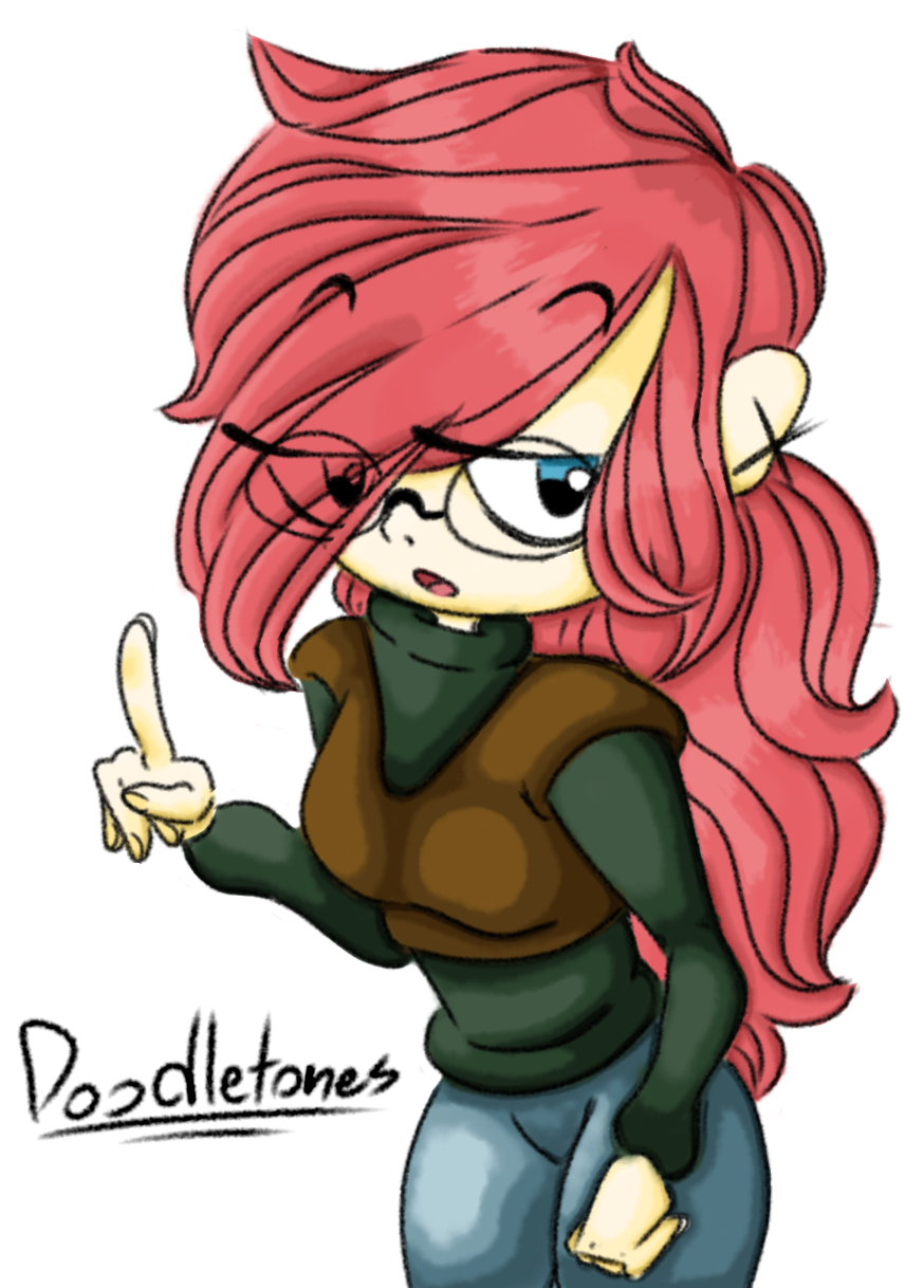 Doodletones fanart - ibisPaint
