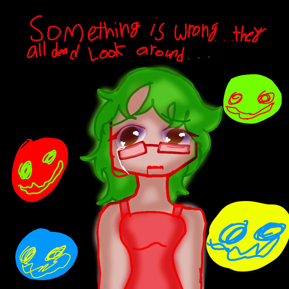 something is wrong .... - ibisPaint