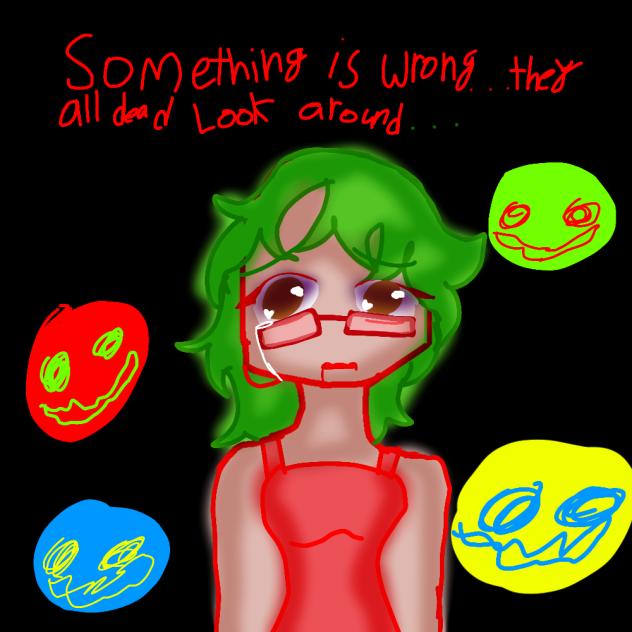 something is wrong .... - ibisPaint
