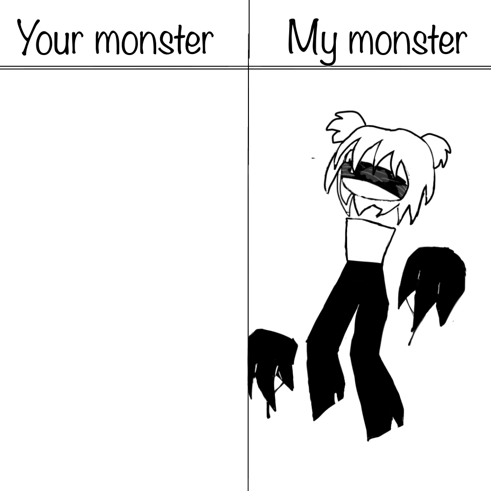 Monster collab♡ - ibisPaint