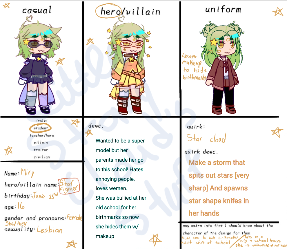 CS for Moonlight Academy (Remake) - ibisPaint