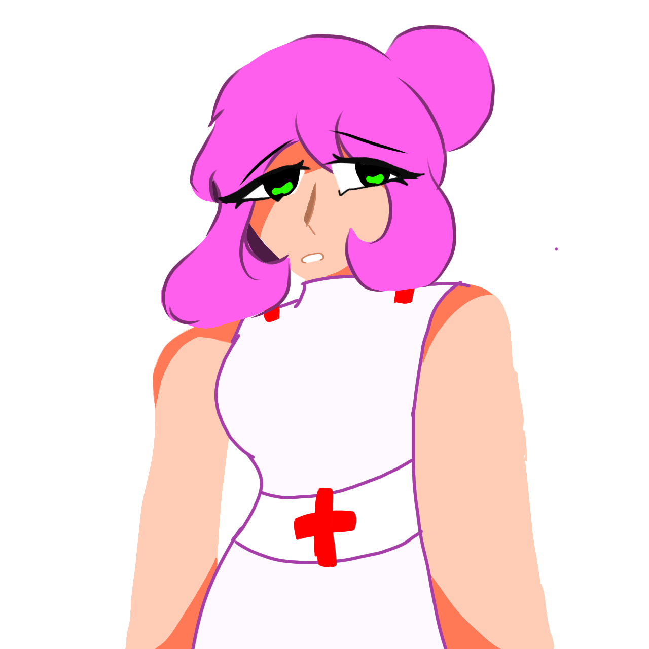 nurse - ibisPaint