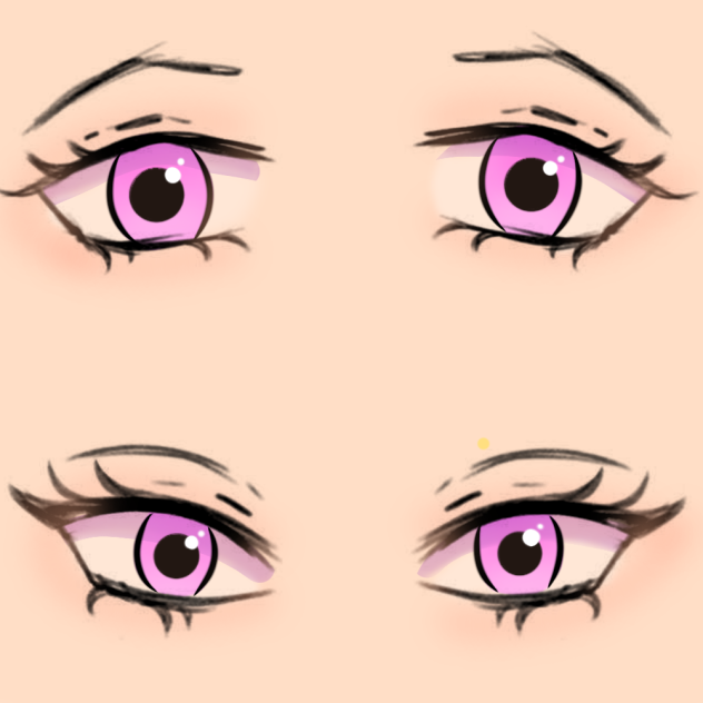 eyes (coloring) - ibisPaint