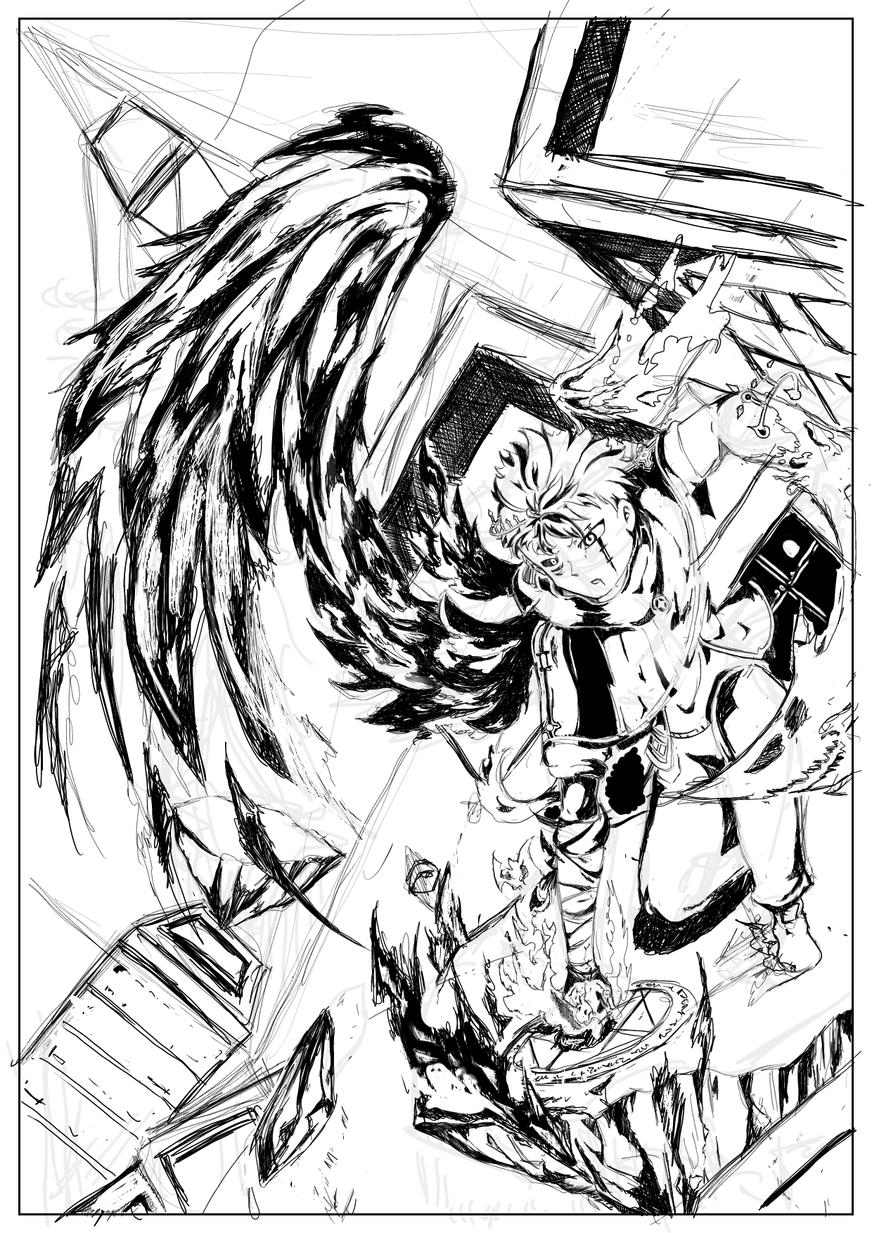 Random wizard - ibisPaint