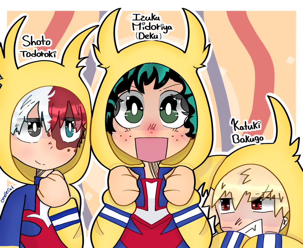 All Might onesies - ibisPaint