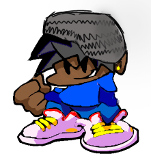 Drip Boyfriend ( FNF ) - ibisPaint