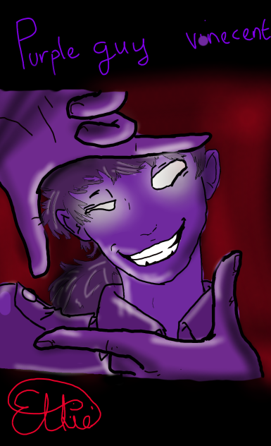 purple guy speedpaint - ibisPaint