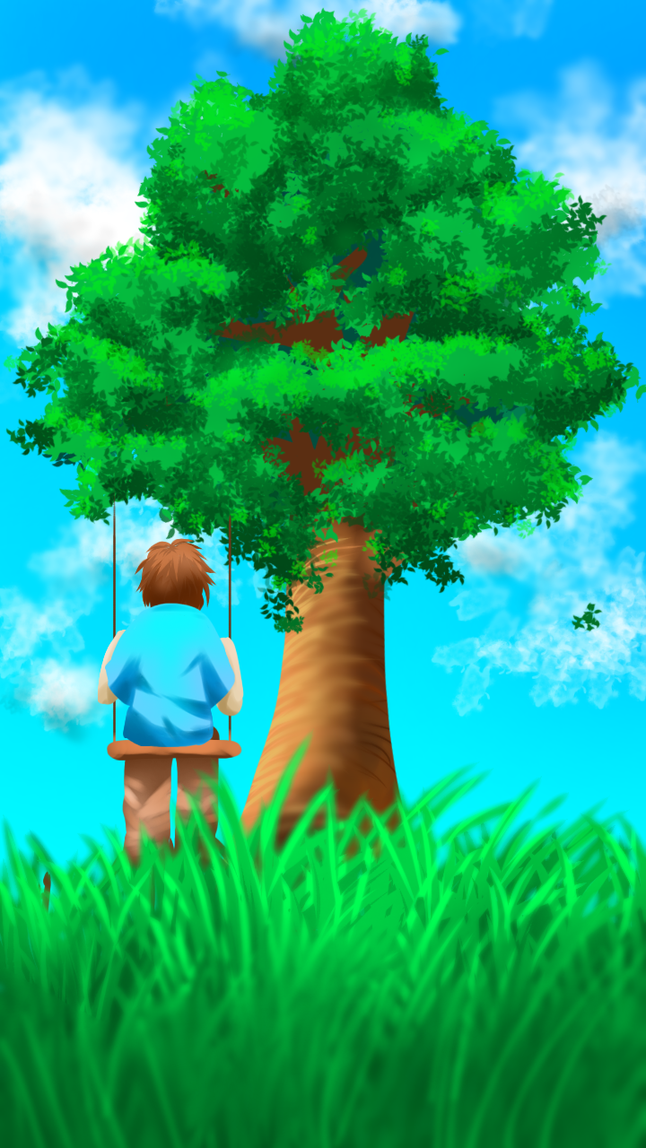 Relaxing - ibisPaint