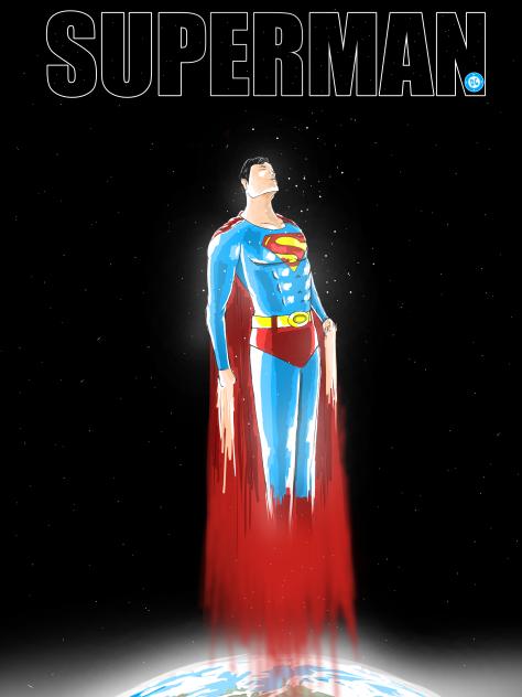 SUPERMAN - ibisPaint