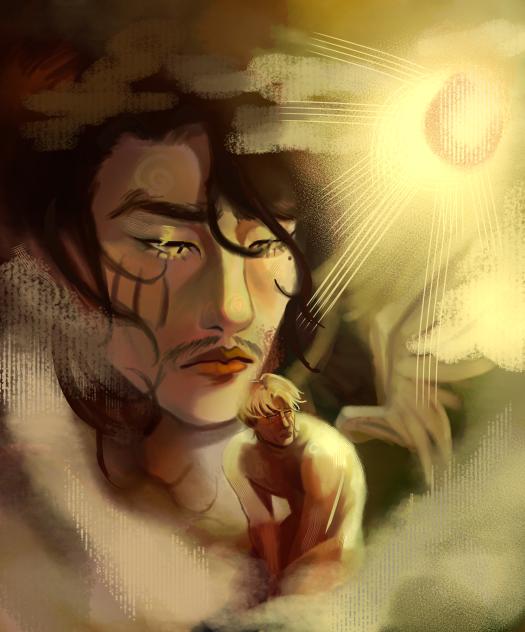 The unknown god - ibisPaint