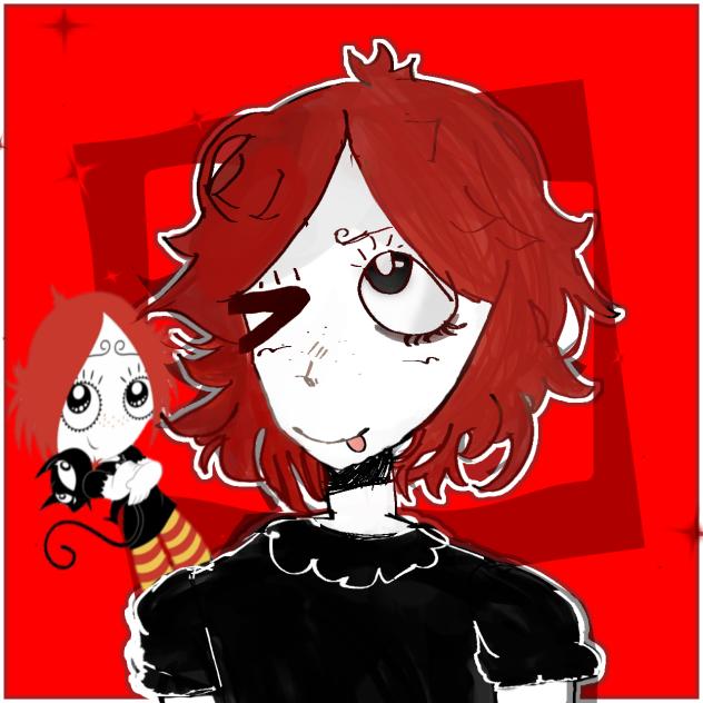 RUBY GLOOM 🎈 ️🌹🍷💥🍓🚨💄🍎🥩🪓🥀 - ibisPaint