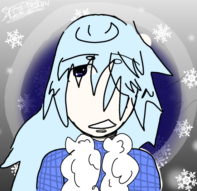 It's getting cold - ibisPaint