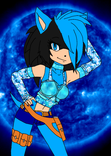 Dj Becky Rose - ibisPaint