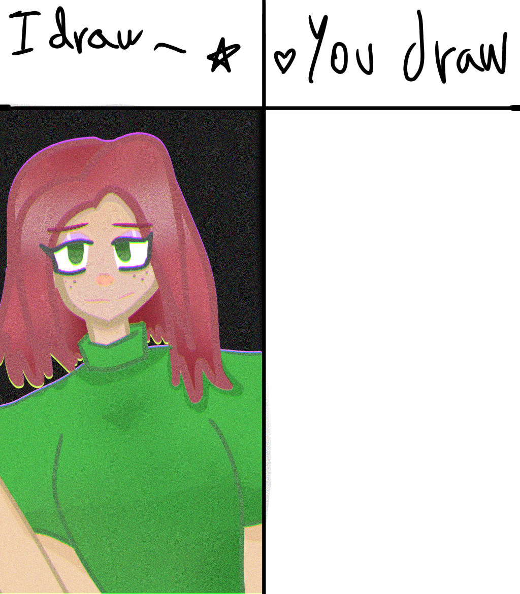 My new character collab - ibisPaint