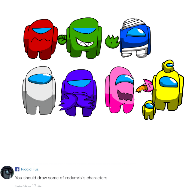 rodamrix characters - ibisPaint