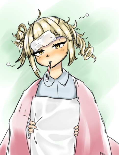 Toga is sick - ibisPaint