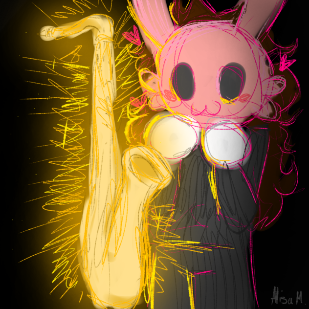 MY FAVORITE INSTRUMENT - ibisPaint