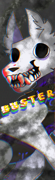 Edgy Buster Banner - ibisPaint